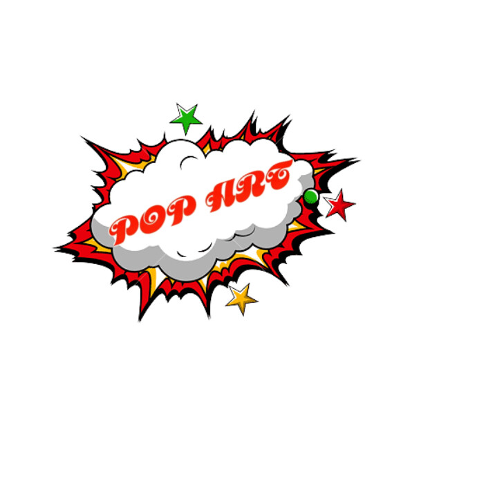 pop art logo Template | PosterMyWall