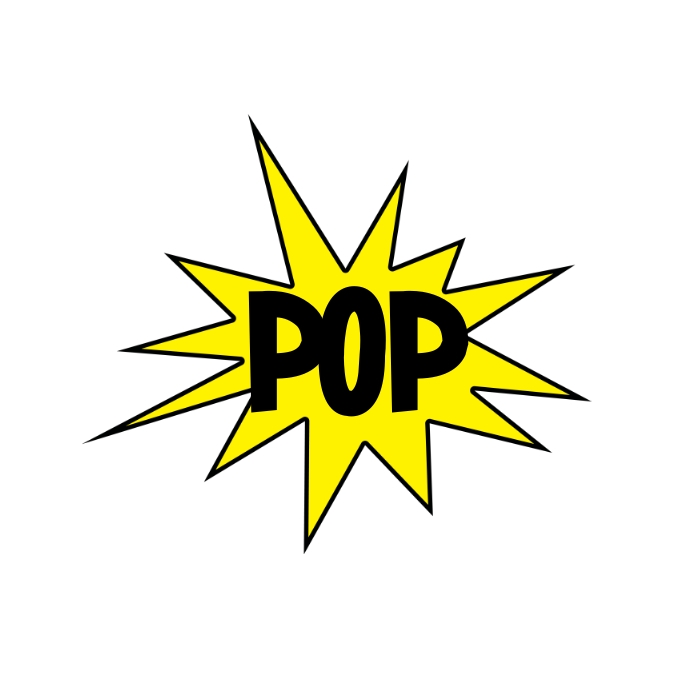 pop art logo Template | PosterMyWall
