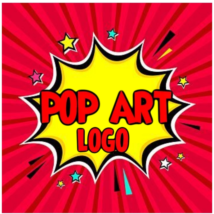 pop art logo Template | PosterMyWall