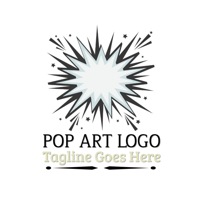 POP ART LOGO Template | PosterMyWall