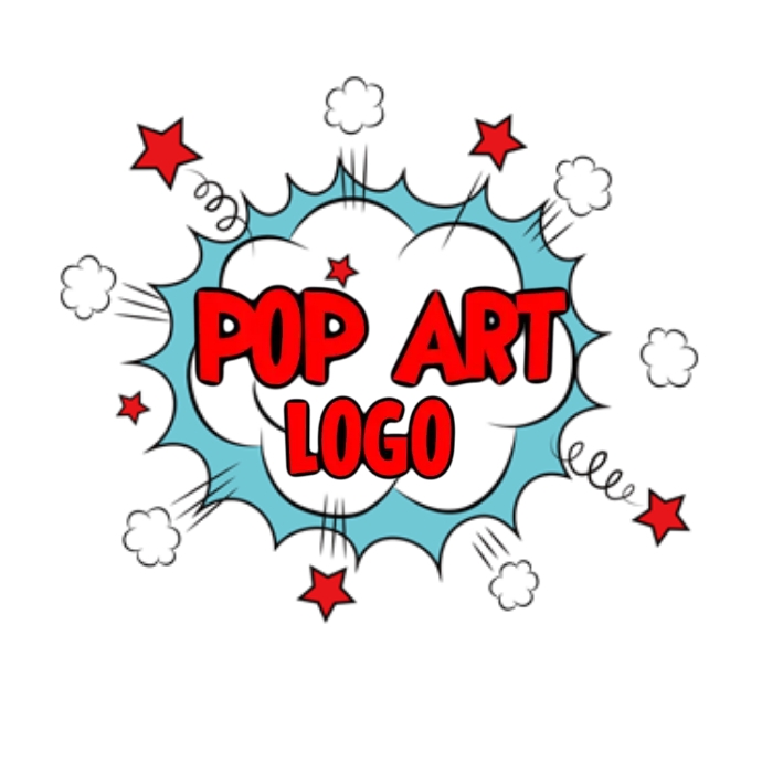 pop art logo Template | PosterMyWall