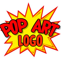 pop art logo Template | PosterMyWall