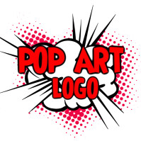 pop art logo Template | PosterMyWall