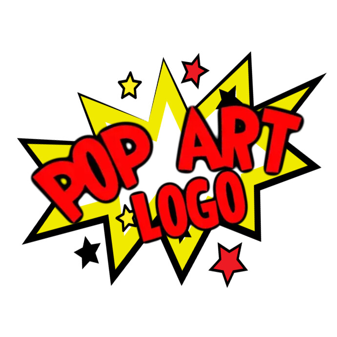 pop art logo Template | PosterMyWall