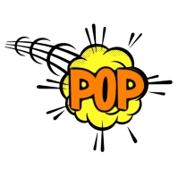 POP ART LOGO Template | PosterMyWall