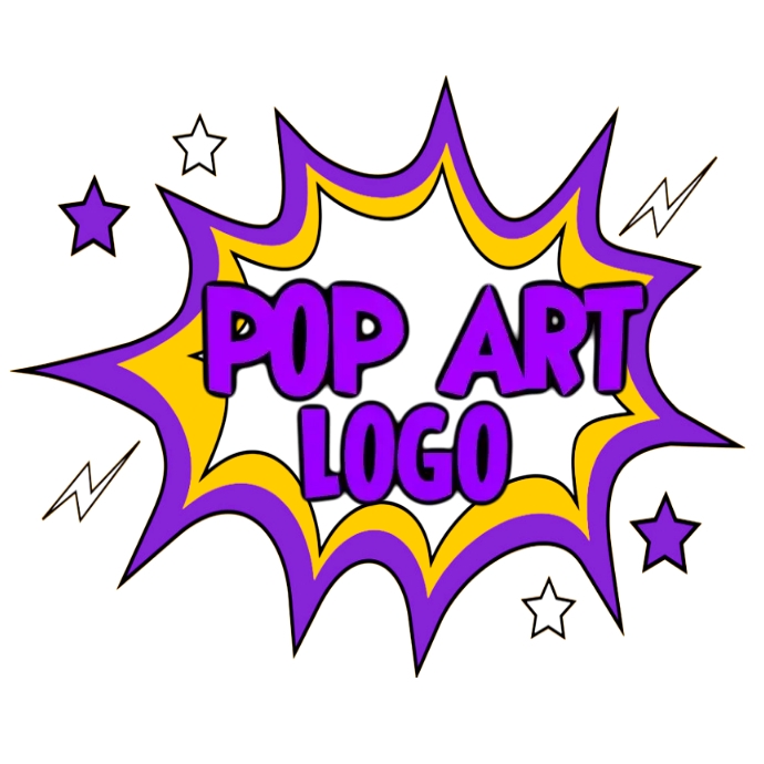 pop art logo Template | PosterMyWall