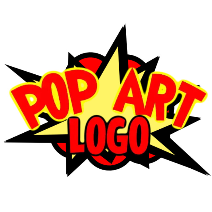 pop art logo Template | PosterMyWall