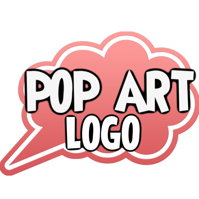 pop art logo Template | PosterMyWall