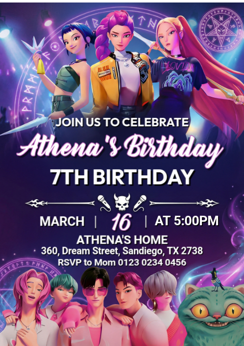 pop culture celebration Template | PosterMyWall