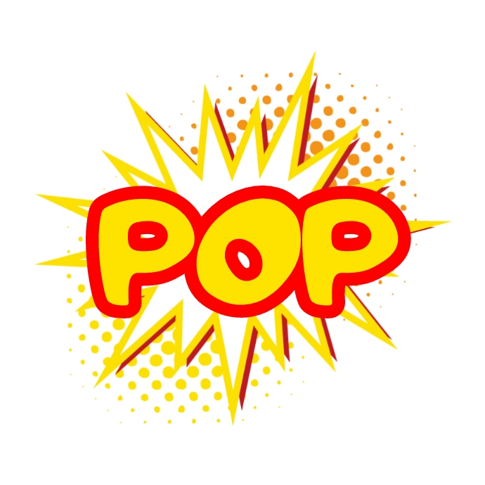 POP LOGO Template | PosterMyWall