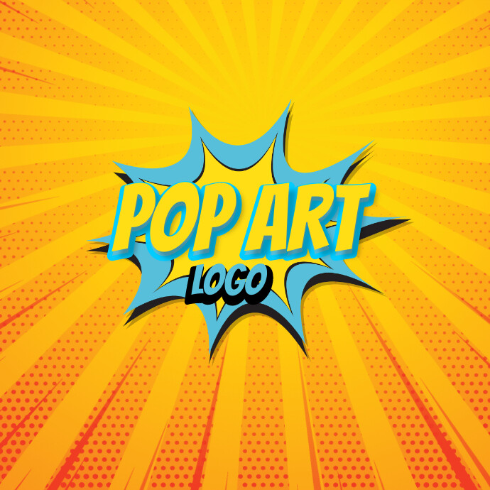 Pop Logo Templat | PosterMyWall