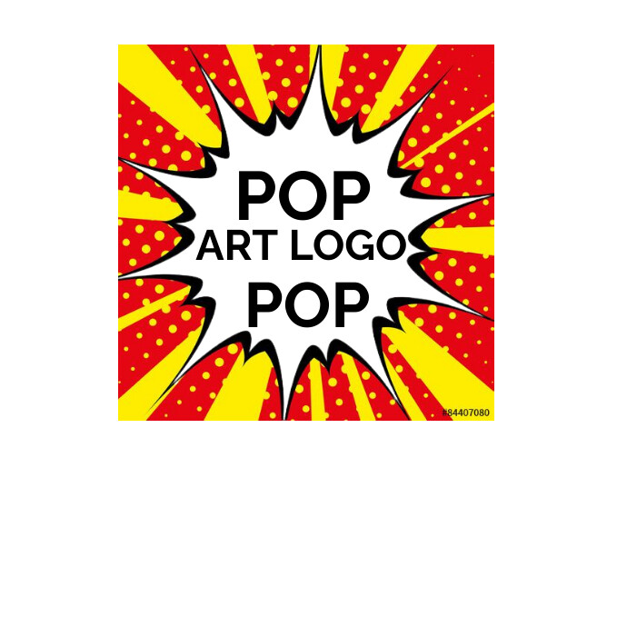 pop logo Templat | PosterMyWall