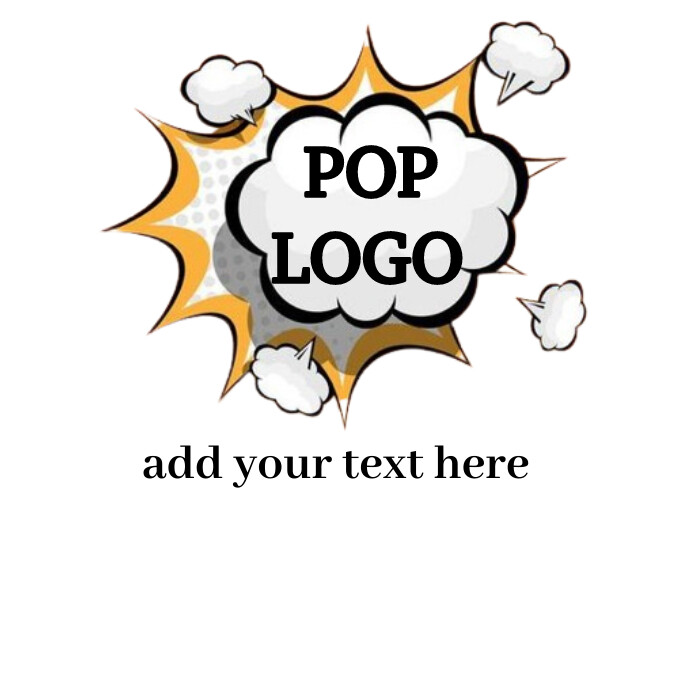 pop logo Template | PosterMyWall