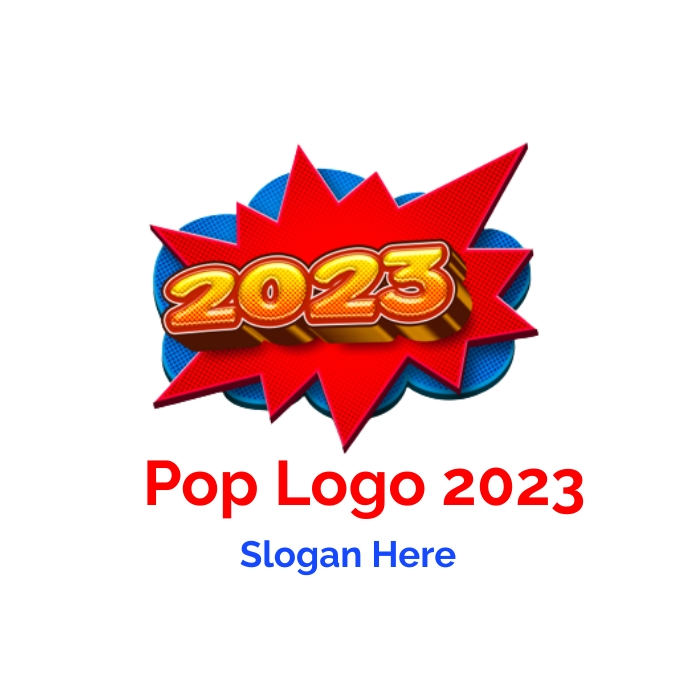 pop logo Template | PosterMyWall