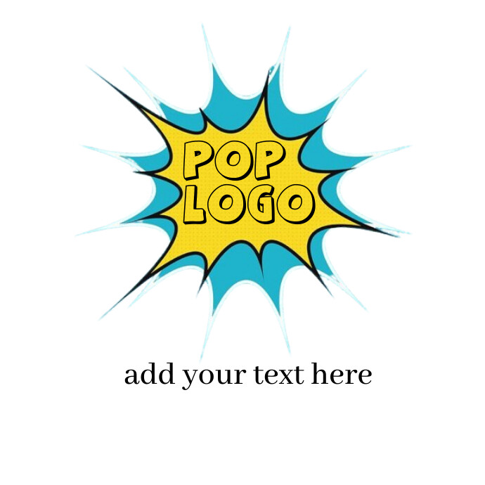 pop logo Templat | PosterMyWall