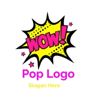 pop logo Template | PosterMyWall