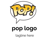 pop art logo Template | PosterMyWall