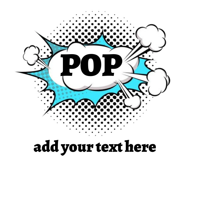 pop logo Template | PosterMyWall