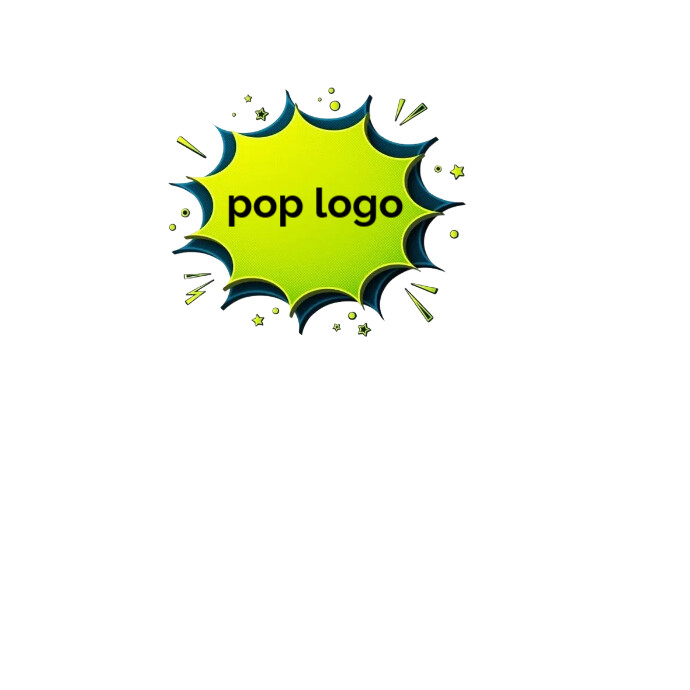 pop logo Template | PosterMyWall