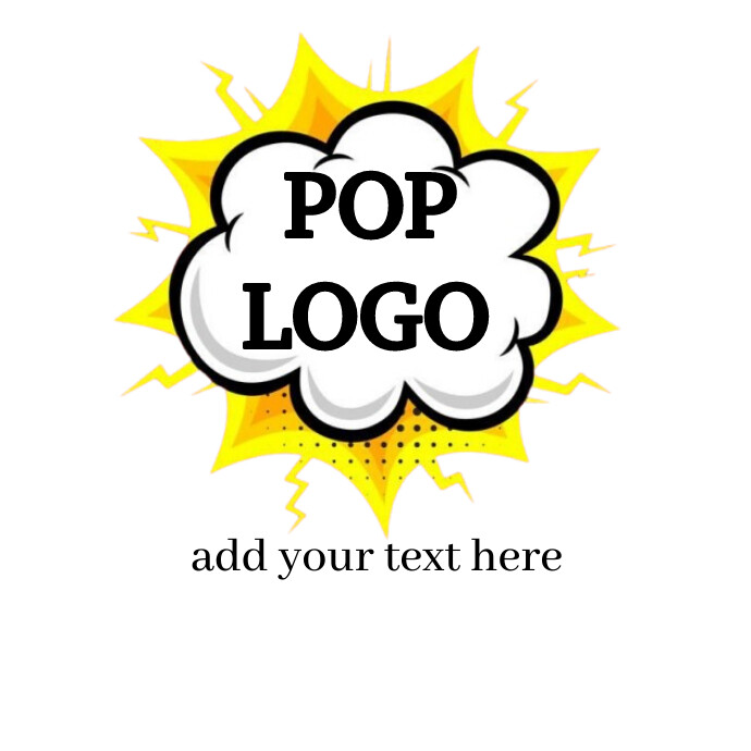 Plantilla de POP LOGO | PosterMyWall