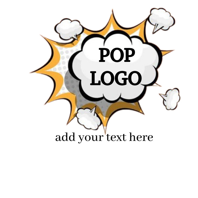 POP LOGO Template | PosterMyWall