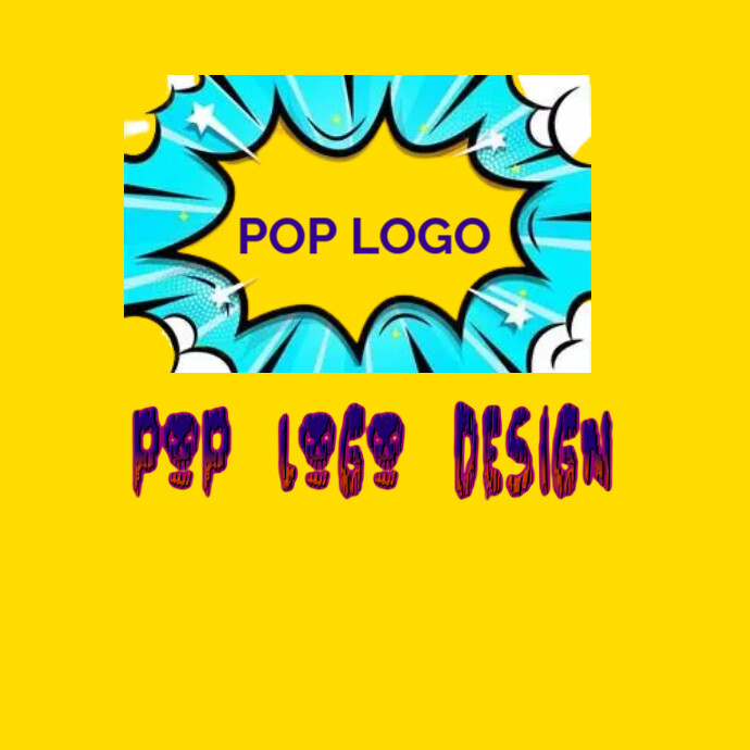 pop logo Template | PosterMyWall