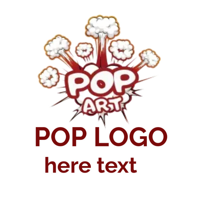 Pop Logo Template PosterMyWall pop-logo-template-postermywall