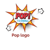 pop logo Template | PosterMyWall