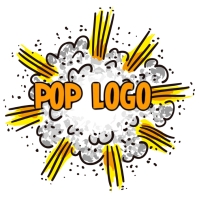 pop logo Template | PosterMyWall