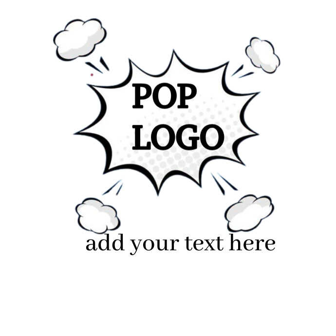 POP LOGO Templat | PosterMyWall