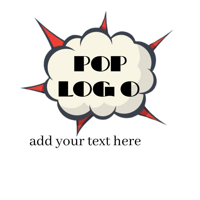 pop logo Template | PosterMyWall