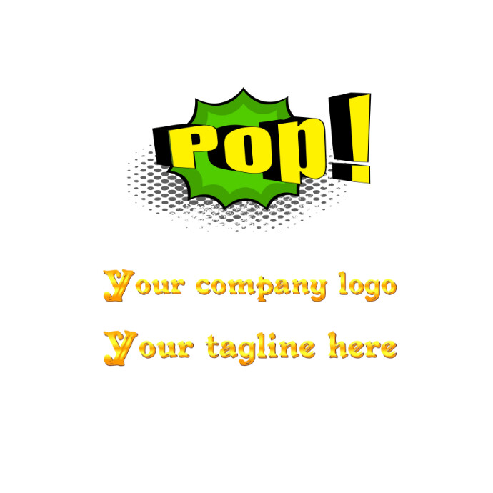 pop logo Template | PosterMyWall