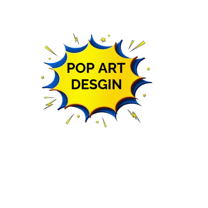 Modèle pop logo | PosterMyWall