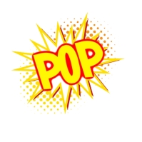 POP LOGO Template | PosterMyWall