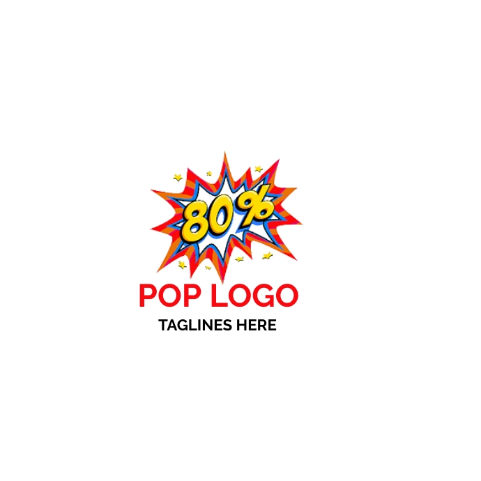 Copy of POP LOGO | PosterMyWall