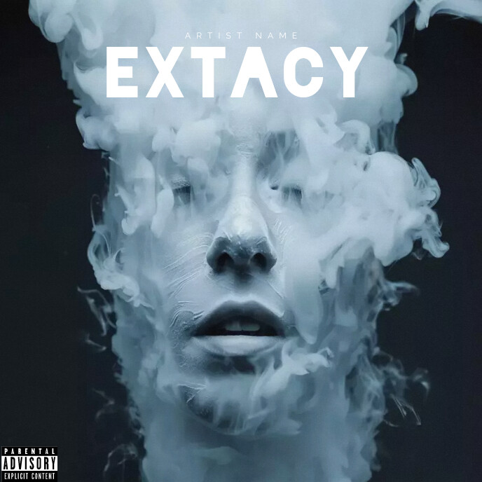 pop music album cover, rap Album Cover, cat a Template | PosterMyWall