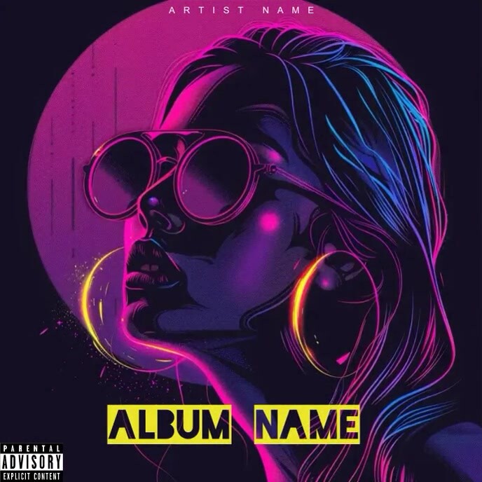 pop music Album Cover Design, designzbyla (3) Template | PosterMyWall