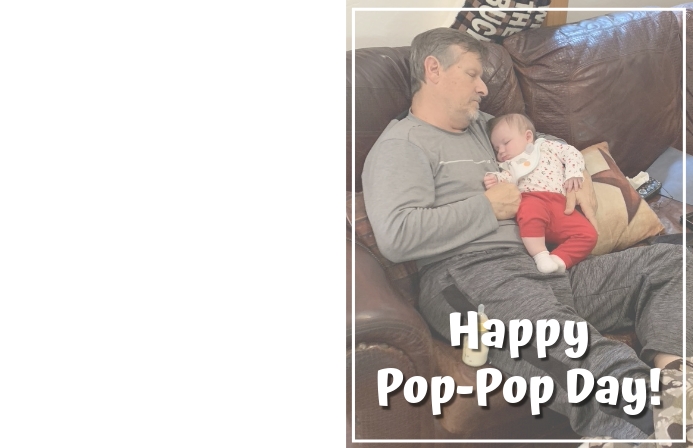 Pop-Pop Father's Day Card Template | PosterMyWall