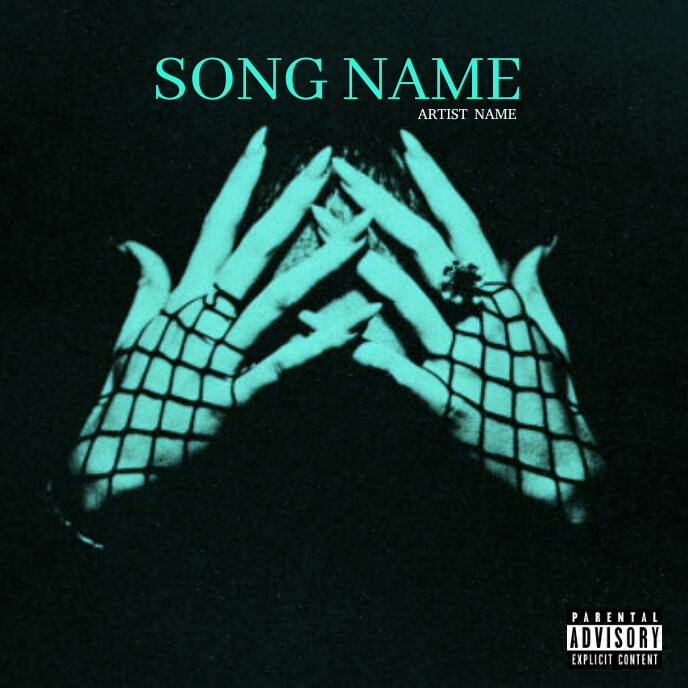 Plantilla de Pop/Rnb album cover template | PosterMyWall