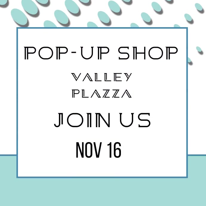 Pop up shop Template | PosterMyWall