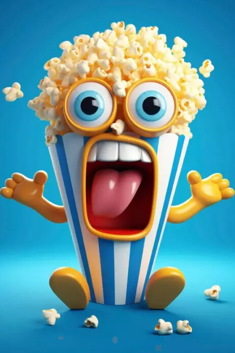 Popcorn day posters Template | PosterMyWall