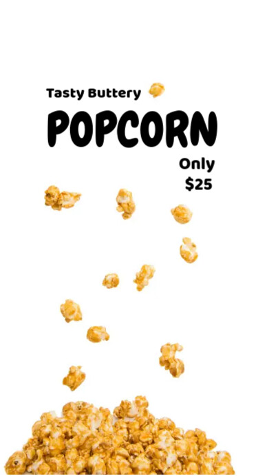 Popcorn Template | PosterMyWall