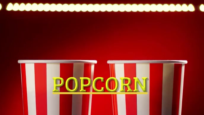 POPCORN Template | PosterMyWall