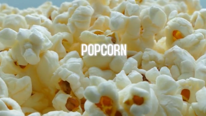 Popcorn Template | PosterMyWall