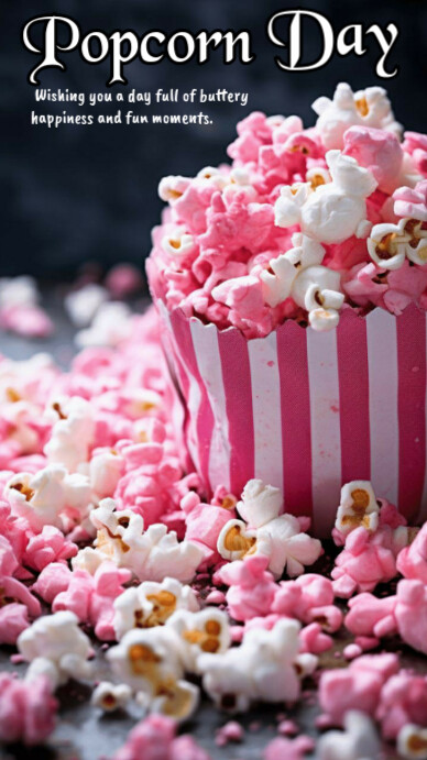 Popcorn Template | PosterMyWall