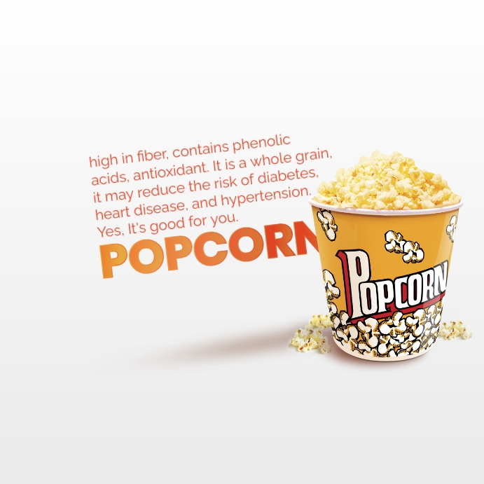 Popcorn Instagram Template | PosterMyWall