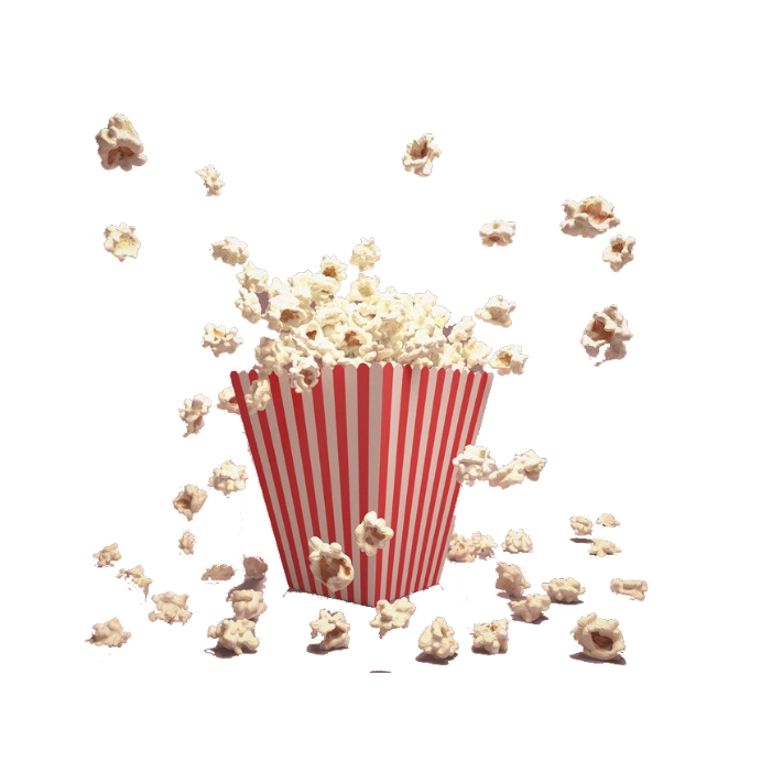 Copy of Popcorn poster design template | PosterMyWall