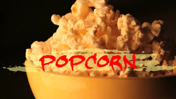popcorn vedio Template | PosterMyWall