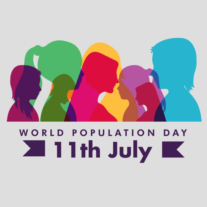 POPULATION DAY (10) Template | PosterMyWall