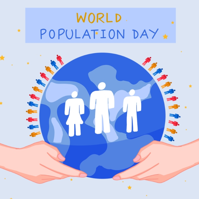 POPULATION DAY (28) Template | PosterMyWall